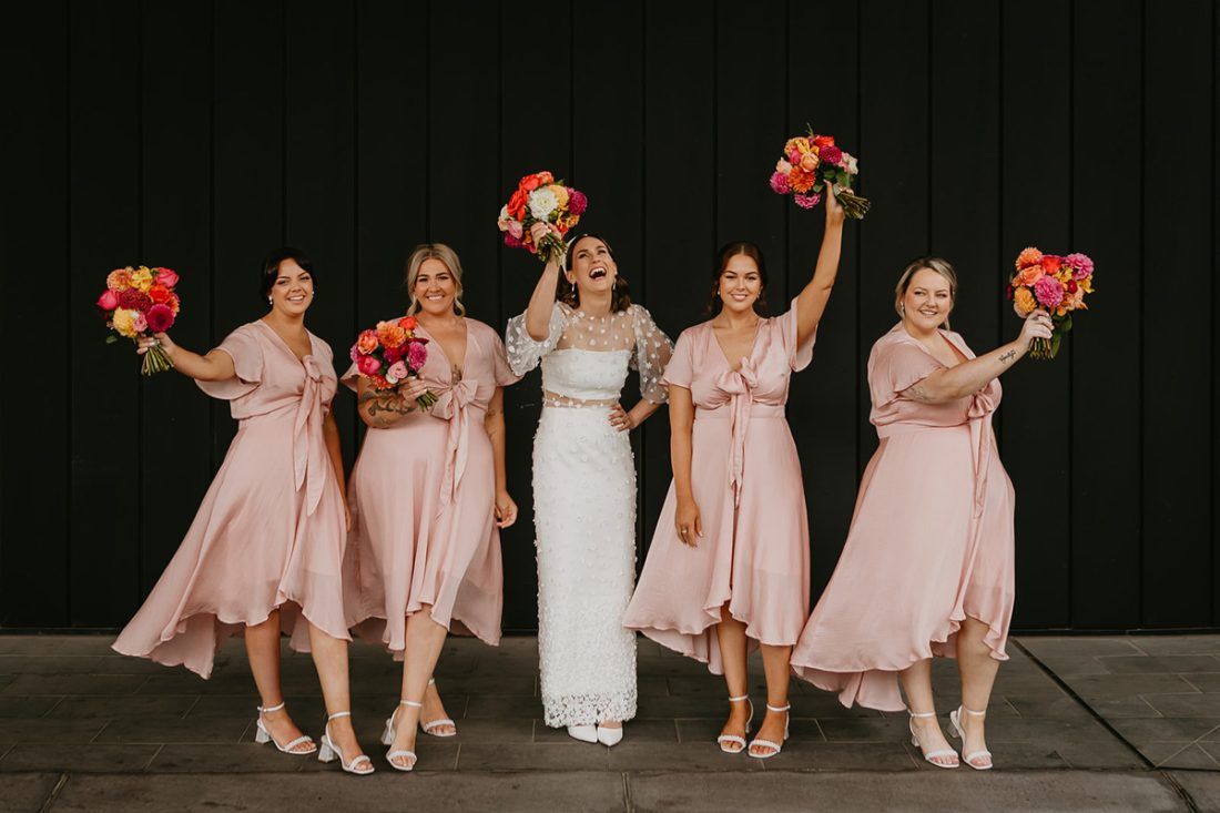 Real Wedding - Hannah & Tim, Coburg VIC | Ivory Tribe
