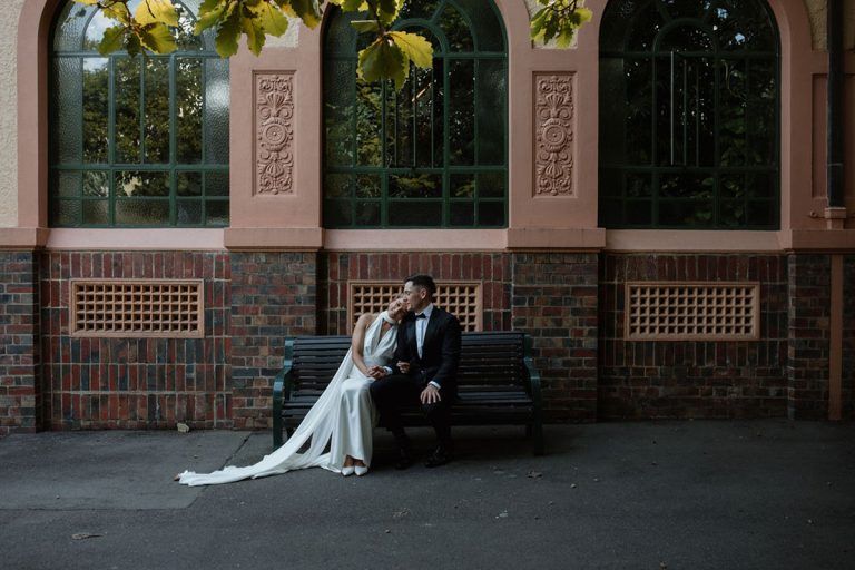 Real Wedding - Sho & Adam, Melbourne VIC | Ivory Tribe