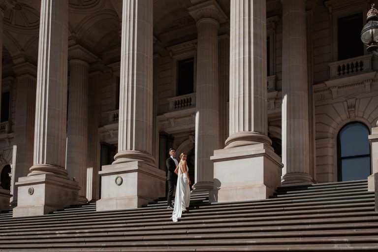 Real Wedding - Sho & Adam, Melbourne VIC | Ivory Tribe
