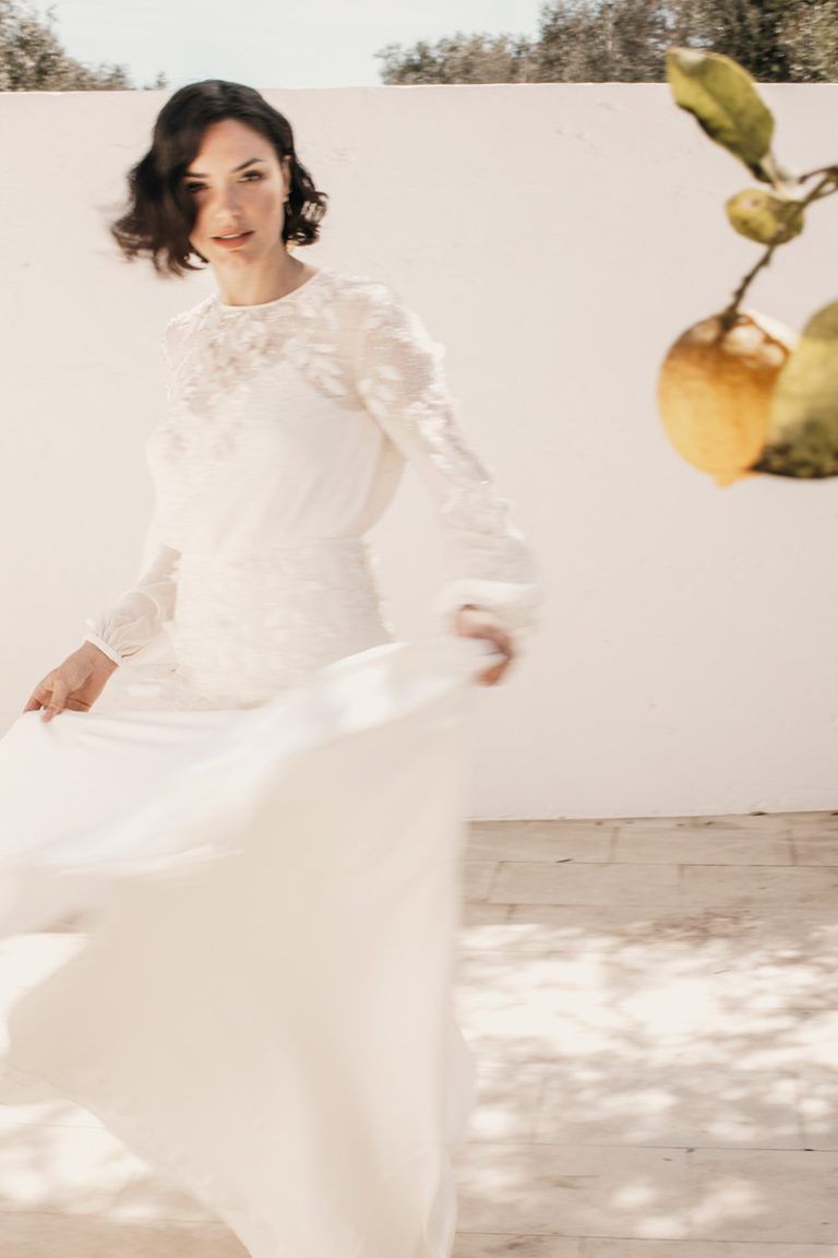 Styled shoot: Quiet luxury in a tranquil-luxe Italian setting | Ivory Tribe
