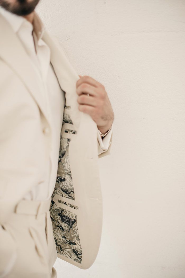Styled shoot: Quiet luxury in a tranquil-luxe Italian setting | Ivory Tribe