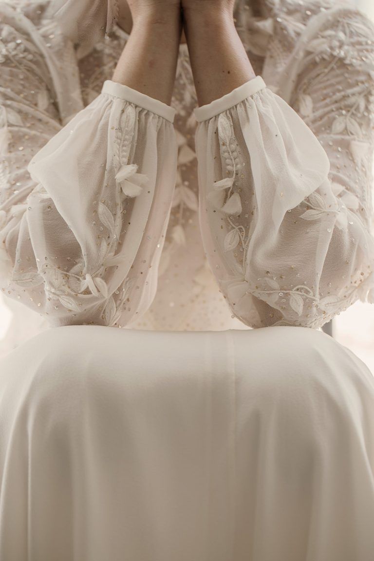 Styled shoot: Quiet luxury in a tranquil-luxe Italian setting | Ivory Tribe