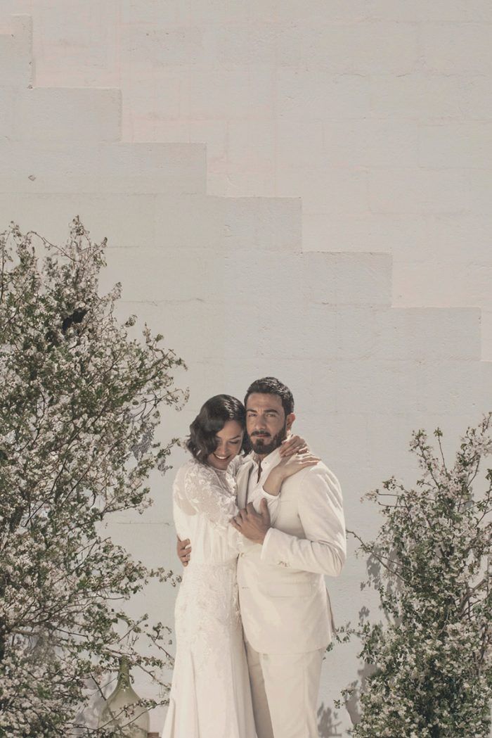 Styled shoot: Quiet luxury in a tranquil-luxe Italian setting | Ivory Tribe