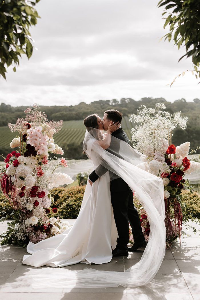 Real Wedding - Marnie & Adam, Merricks North VIC - Ivory Tribe