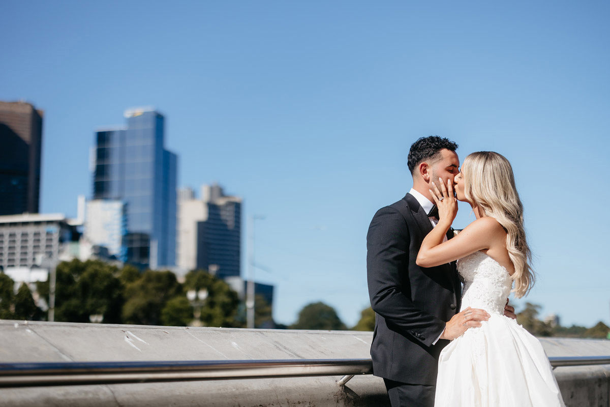Real wedding snapshot: Stephanie & Mark, Melbourne VIC - Ivory Tribe