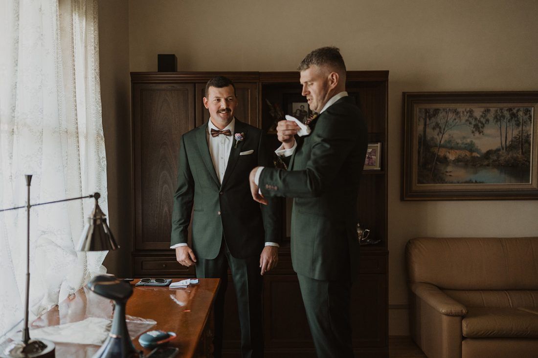Real Wedding - Sarah & Jim, Sunbury VIC | Ivory Tribe