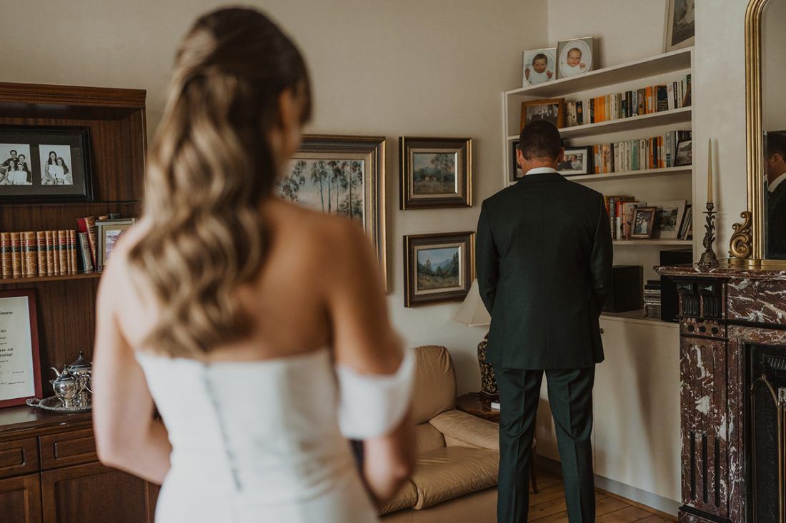 Real Wedding - Sarah & Jim, Sunbury VIC | Ivory Tribe