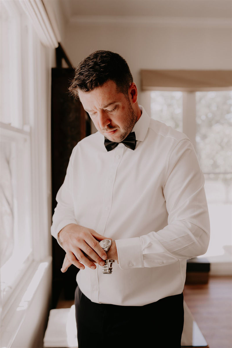 Real Wedding - Sarah Jane & Brendan, Willaura VIC - Ivory Tribe