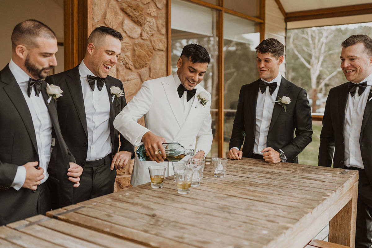 Real Wedding - Lauren & Matthew, Coldstream VIC - Ivory Tribe