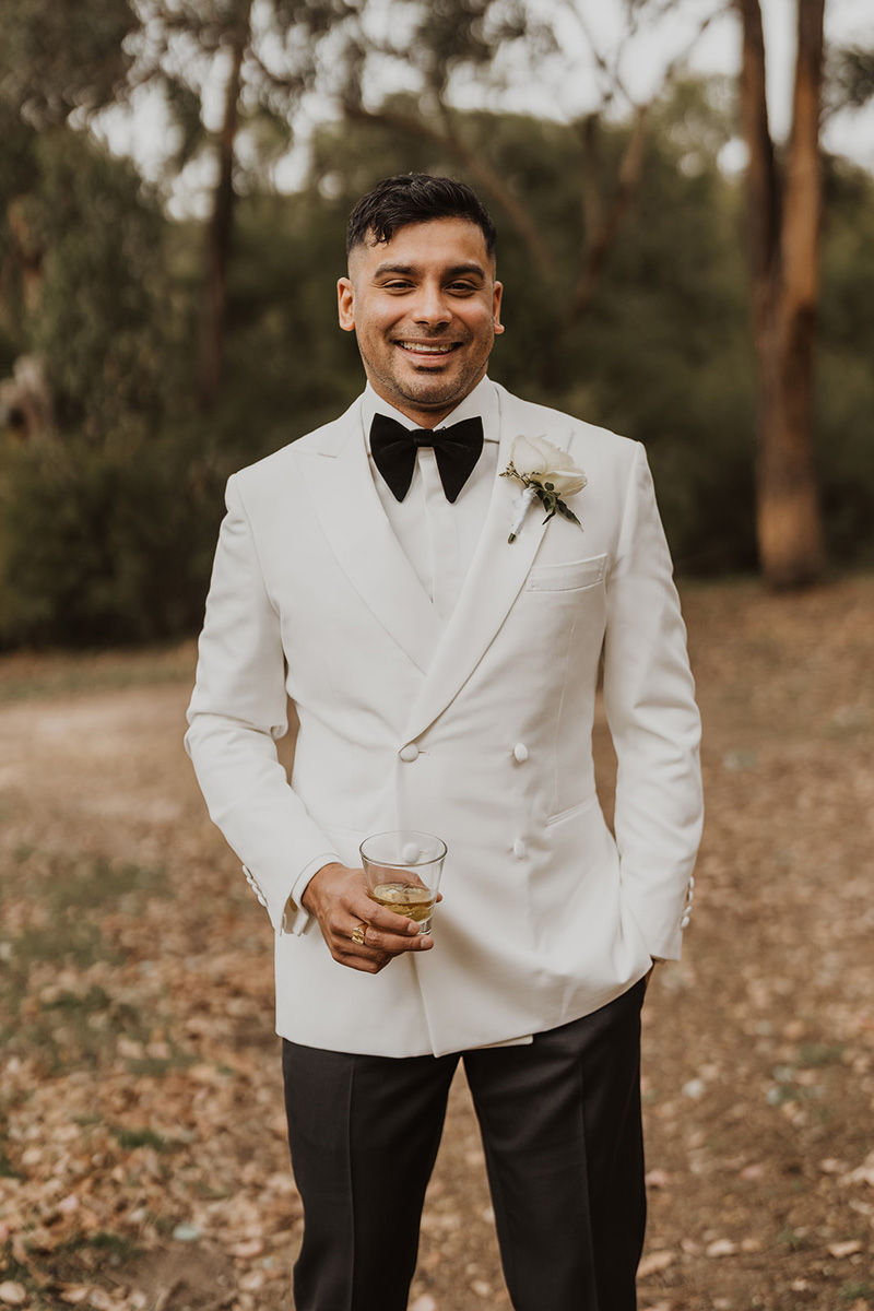 Real Wedding - Lauren & Matthew, Coldstream VIC - Ivory Tribe