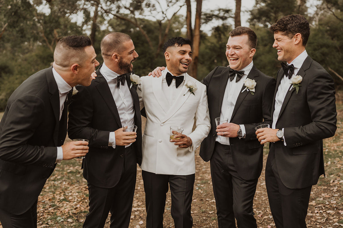 Real Wedding - Lauren & Matthew, Coldstream VIC - Ivory Tribe