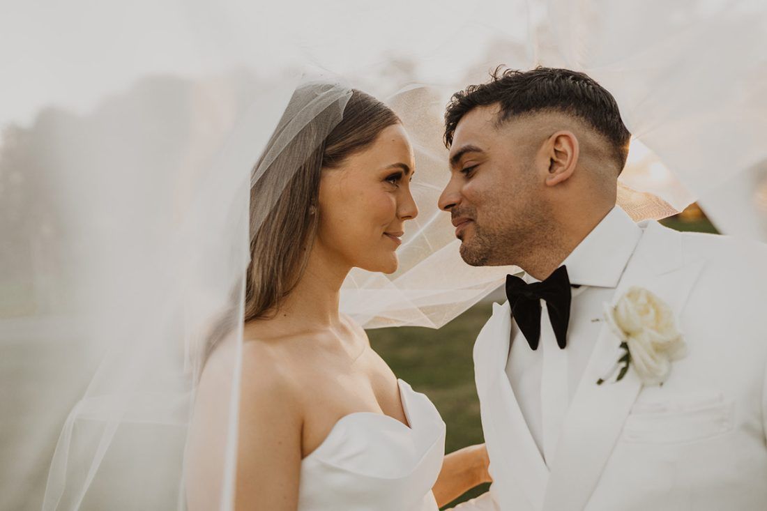 Real Wedding - Lauren & Matthew, Coldstream VIC - Ivory Tribe