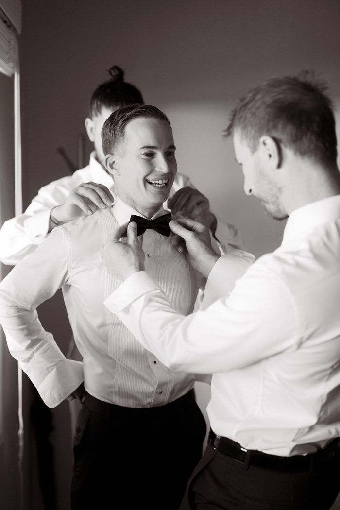 Real Wedding - Alexandra & Michael, Flowerdale VIC | Ivory Tribe