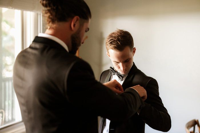 Real Wedding - Alexandra & Michael, Flowerdale VIC | Ivory Tribe