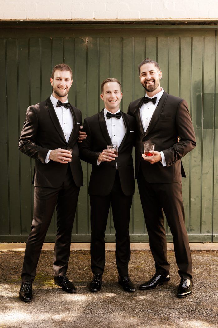 Real Wedding - Alexandra & Michael, Flowerdale VIC | Ivory Tribe