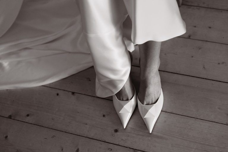 Real Wedding - Alexandra & Michael, Flowerdale VIC | Ivory Tribe