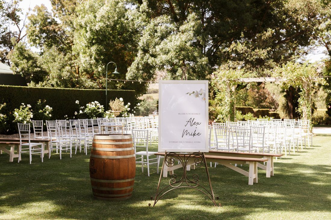 Real Wedding - Alexandra & Michael, Flowerdale VIC | Ivory Tribe