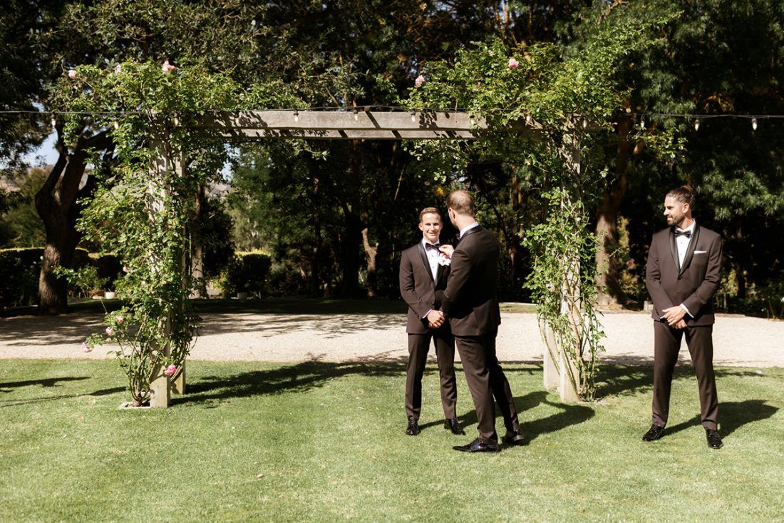 Real Wedding - Alexandra & Michael, Flowerdale VIC | Ivory Tribe
