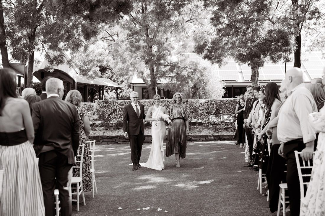 Real Wedding - Alexandra & Michael, Flowerdale VIC | Ivory Tribe
