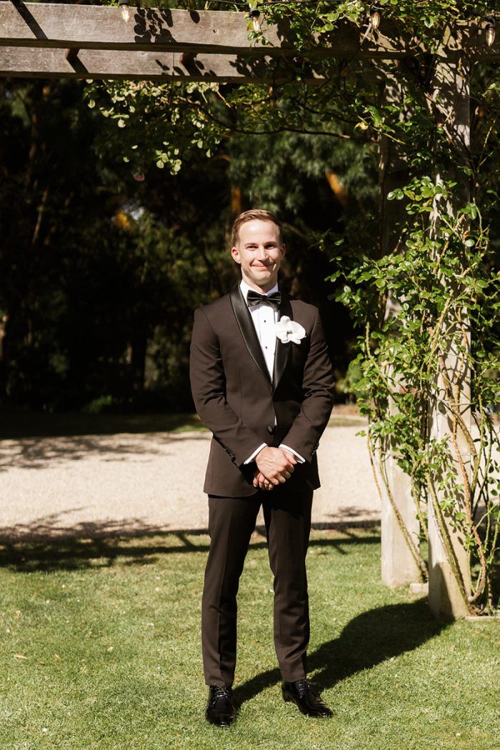 Real Wedding - Alexandra & Michael, Flowerdale VIC | Ivory Tribe