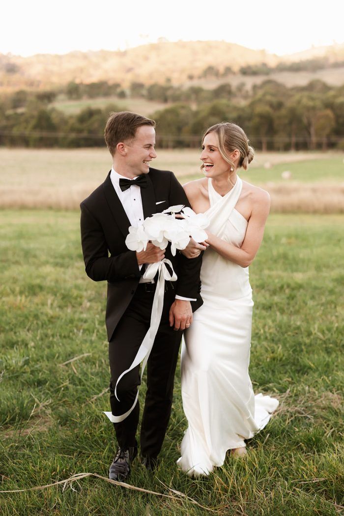 Real Wedding - Alexandra & Michael, Flowerdale VIC - Ivory Tribe