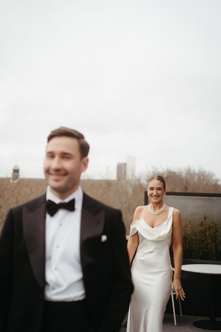 Real Wedding - Tessa & Tom, Melbourne VIC | Ivory Tribe