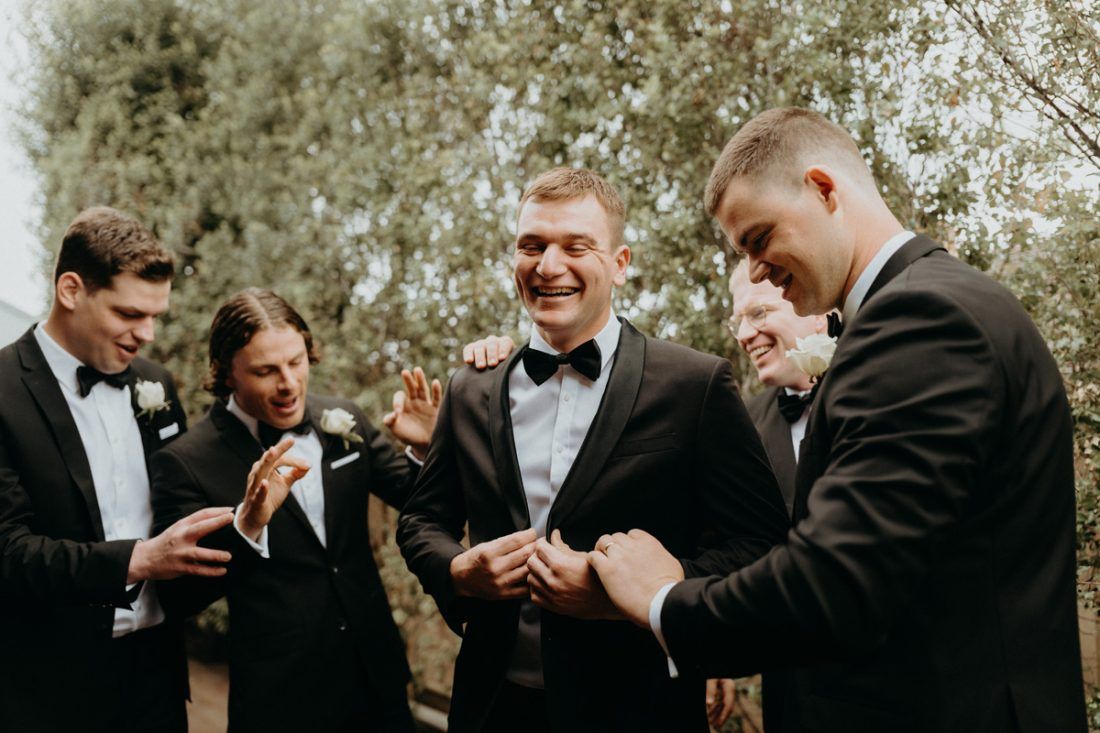 Real Wedding - Jess & Jack, Fyansford VIC | Ivory Tribe