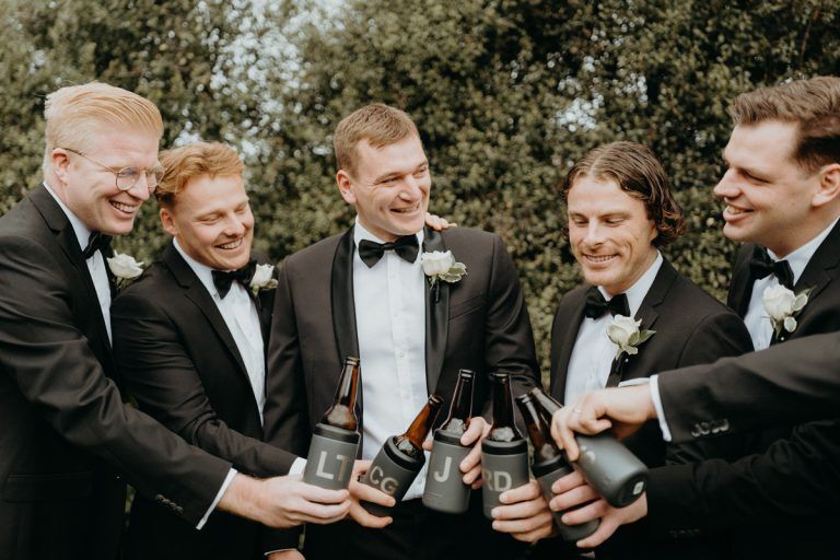 Real Wedding - Jess & Jack, Fyansford VIC | Ivory Tribe