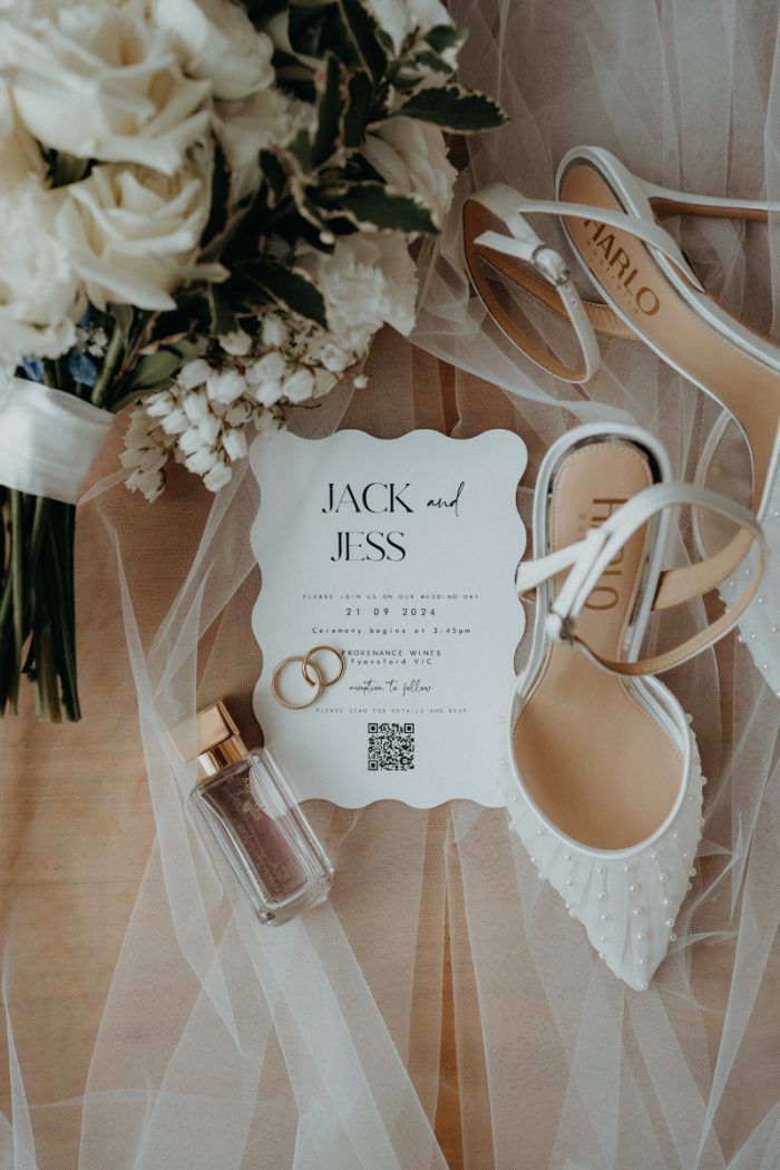 Real Wedding - Jess & Jack, Fyansford VIC | Ivory Tribe