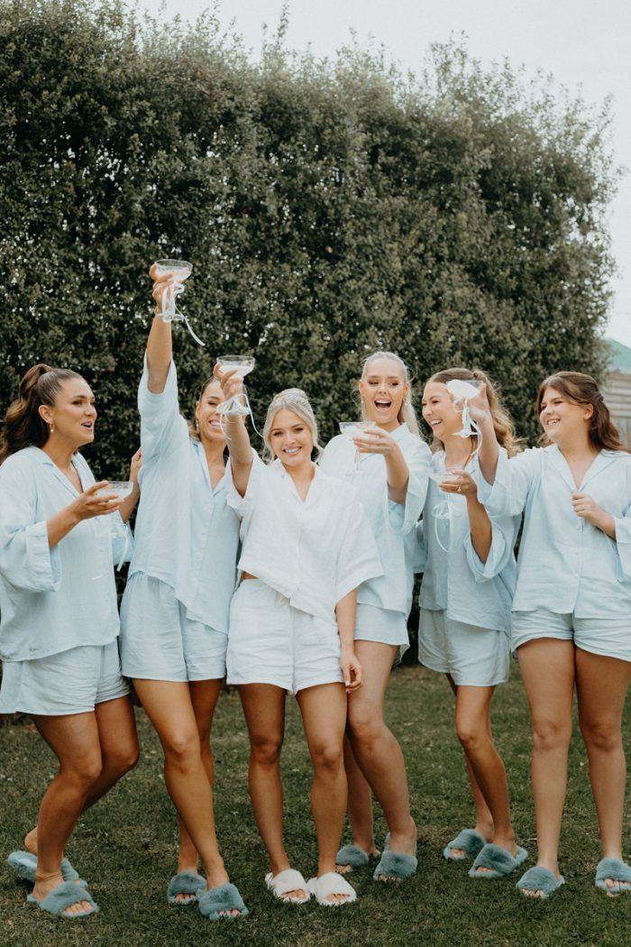 Real Wedding - Jess & Jack, Fyansford VIC | Ivory Tribe