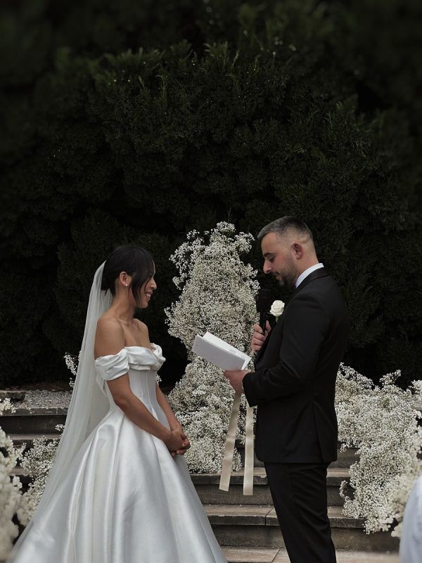 Real Wedding - Slavisa & Mary, Braidwood NSW - Ivory Tribe