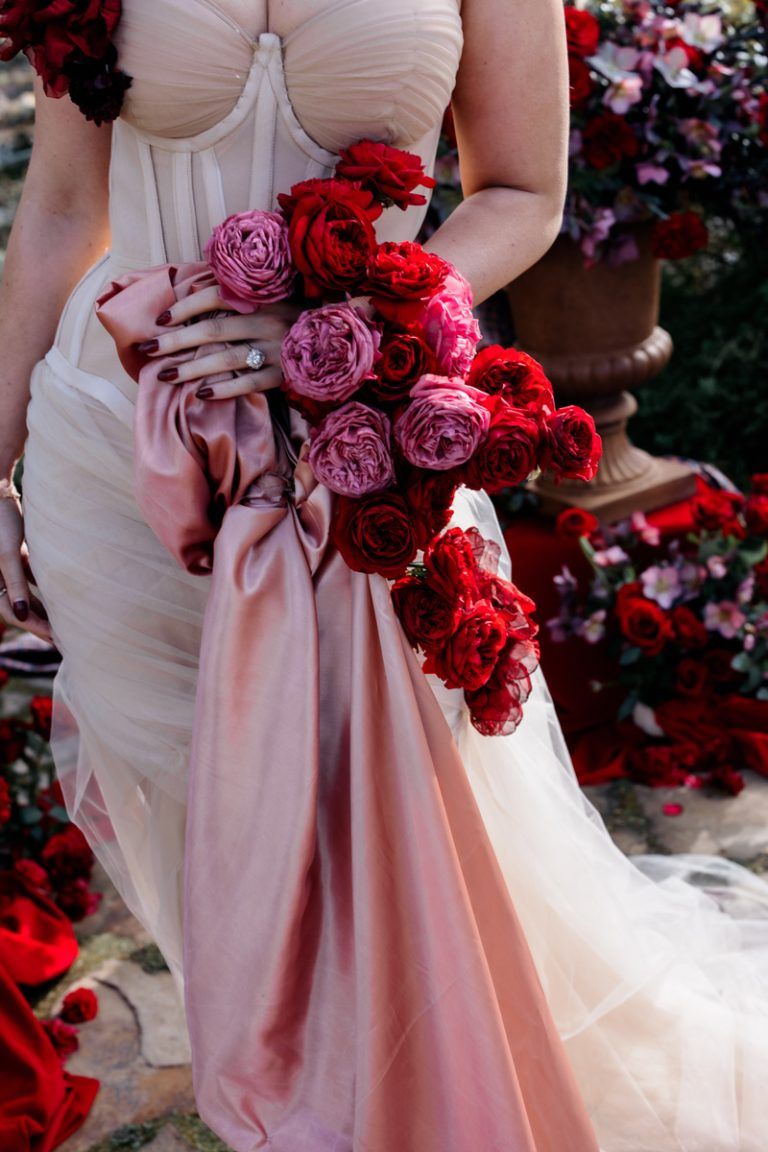 A ruby romance: ravishing red is having a moment. - Ivory Tribe