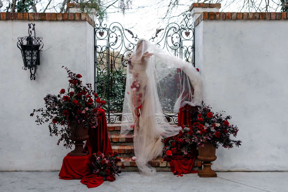 A ruby romance: ravishing red is having a moment. - Ivory Tribe