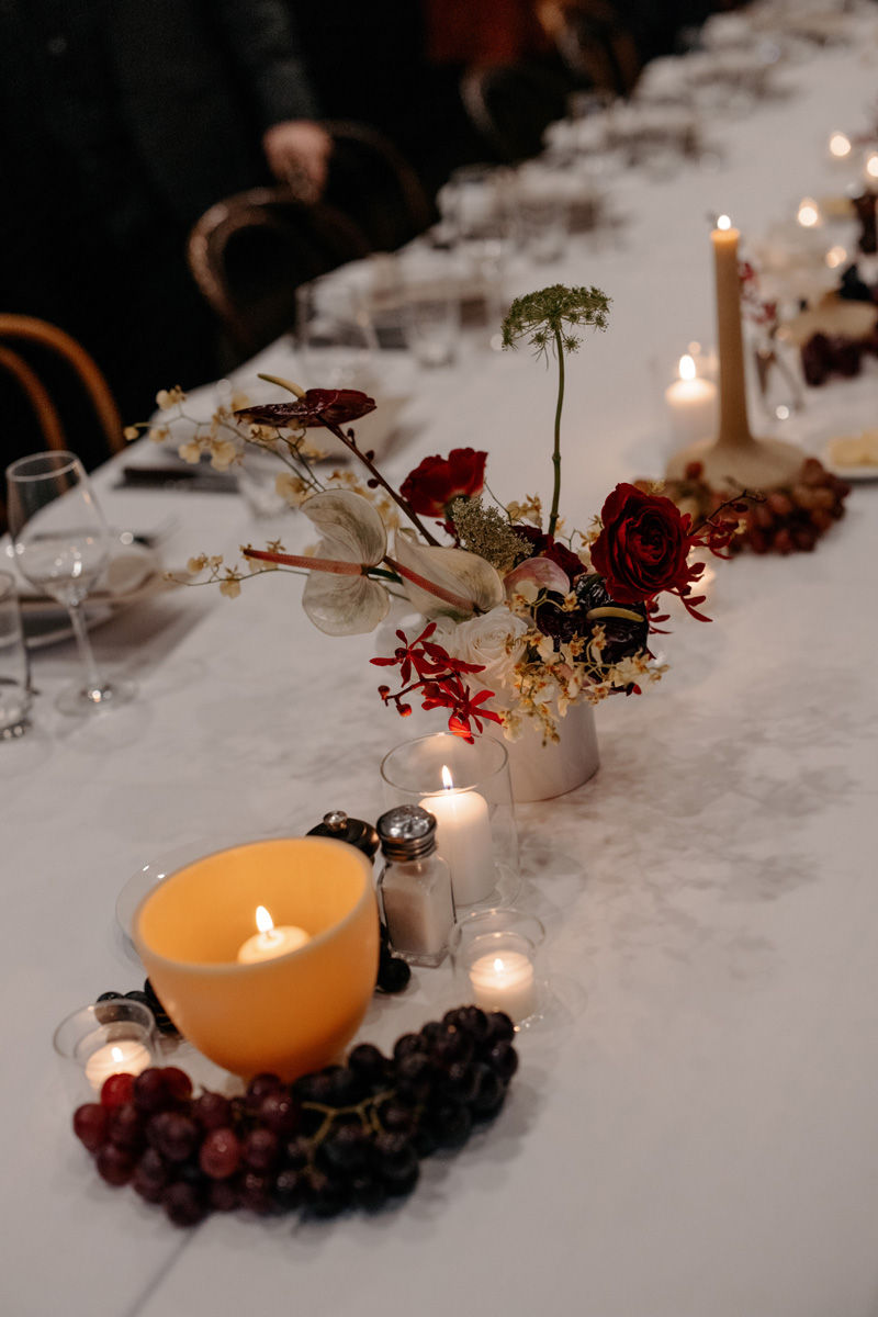 A ruby romance: ravishing red is having a moment. - Ivory Tribe