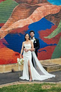 Real Wedding - Sam & Erin, Cheltenham VIC - Ivory Tribe