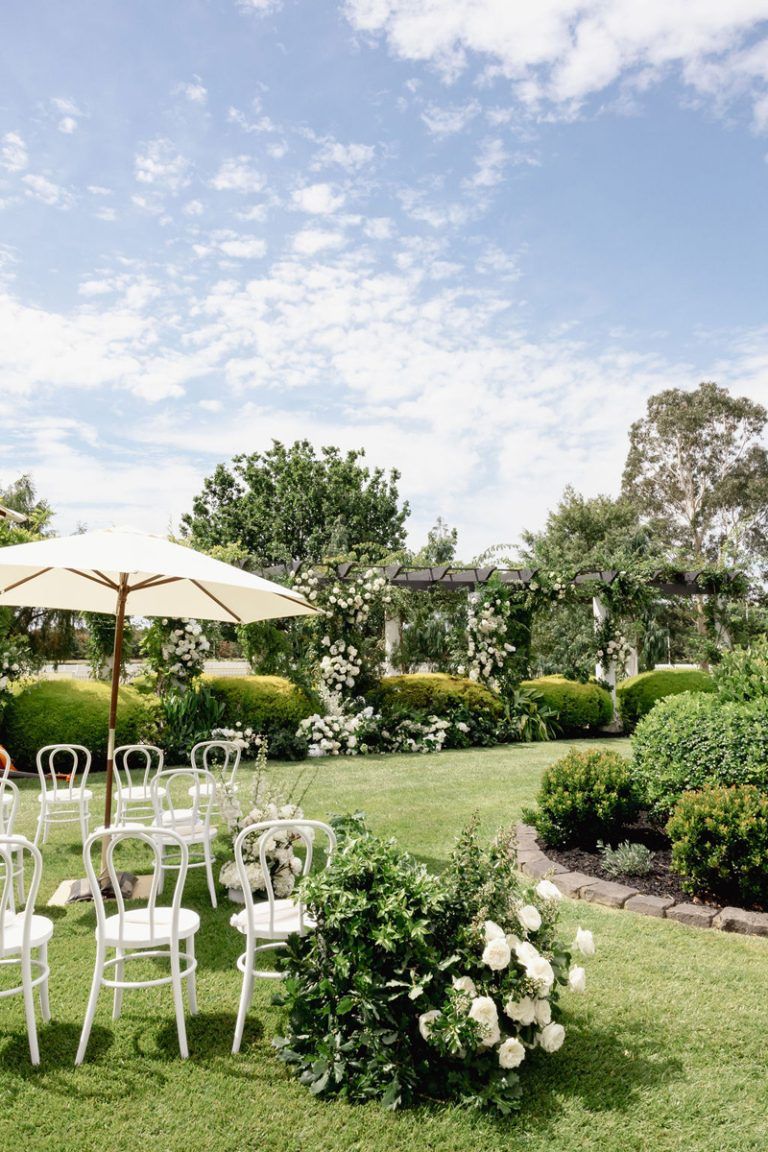 How to Style a Garden Party Wedding in Victoria | Ivory Tribe