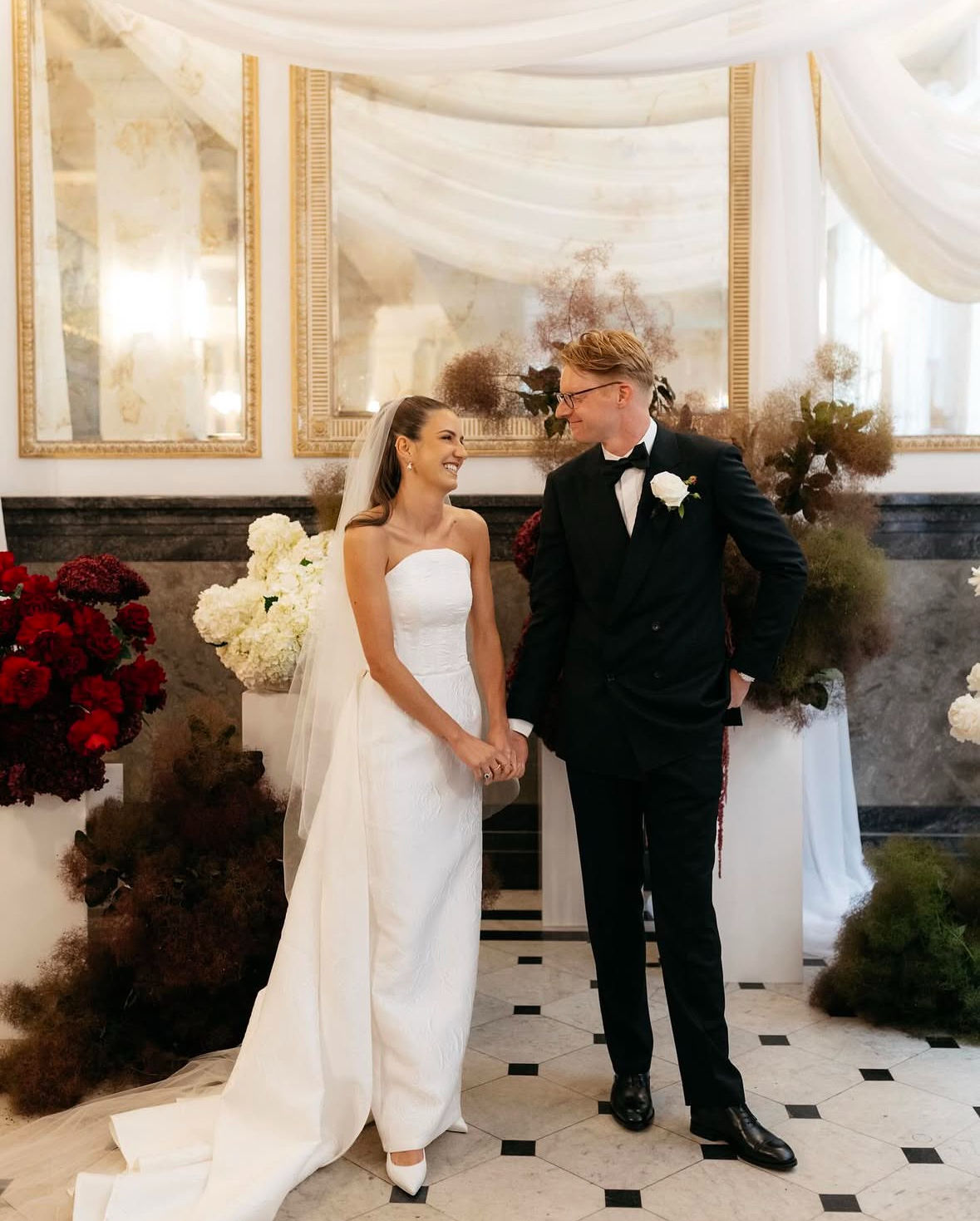 A ruby romance: ravishing red is having a moment. - Ivory Tribe