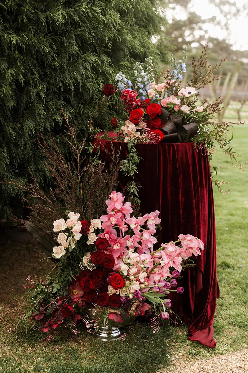 A ruby romance: ravishing red is having a moment. - Ivory Tribe