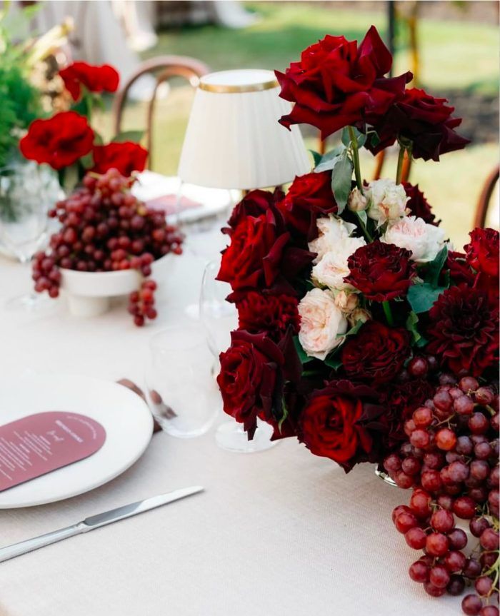 A ruby romance: ravishing red is having a moment. - Ivory Tribe