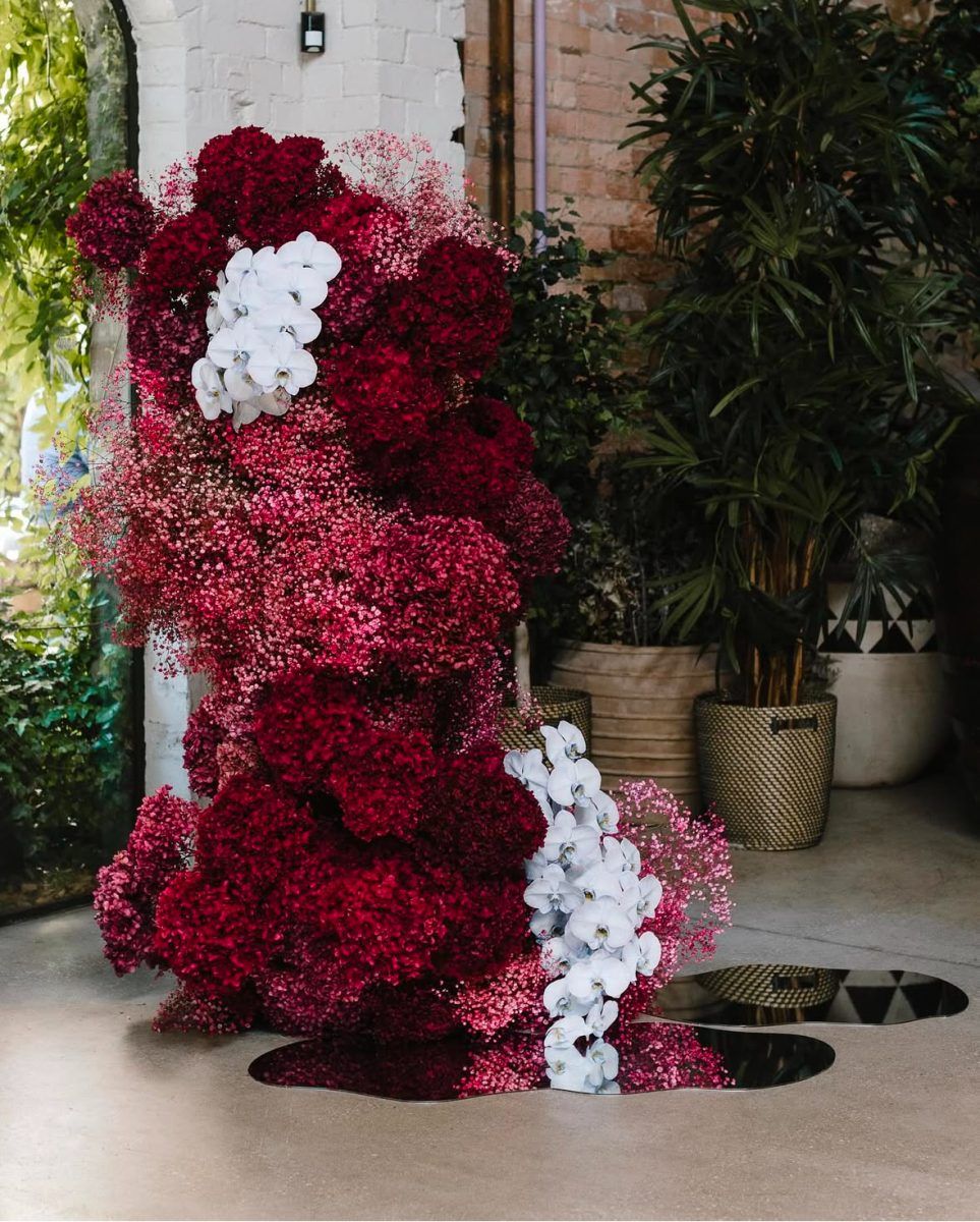 A ruby romance: ravishing red is having a moment. - Ivory Tribe