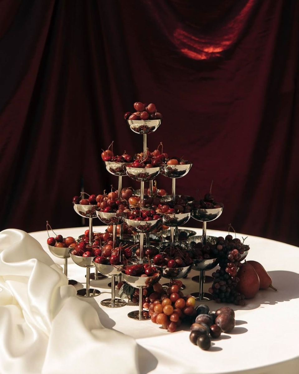 A ruby romance: ravishing red is having a moment. - Ivory Tribe