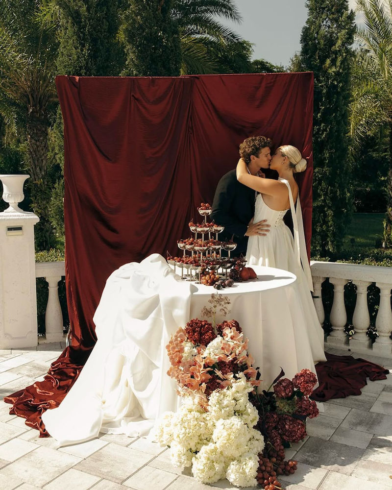 A ruby romance: ravishing red is having a moment. - Ivory Tribe