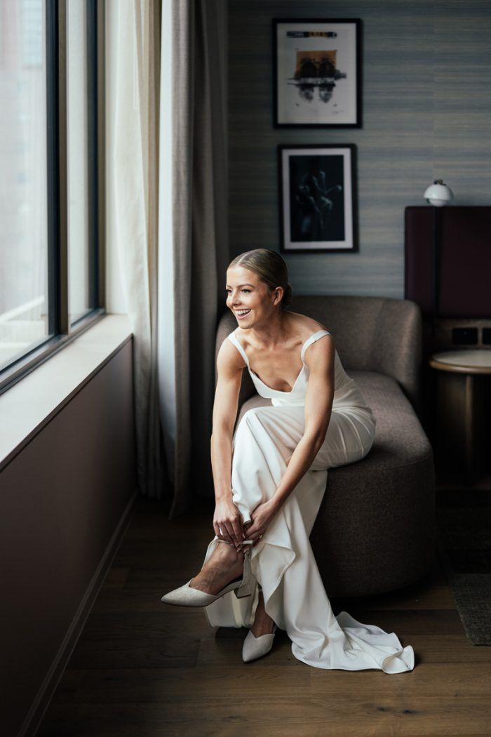 Real Weddings - Angela & Robbie, Melbourne VIC | Ivory Tribe