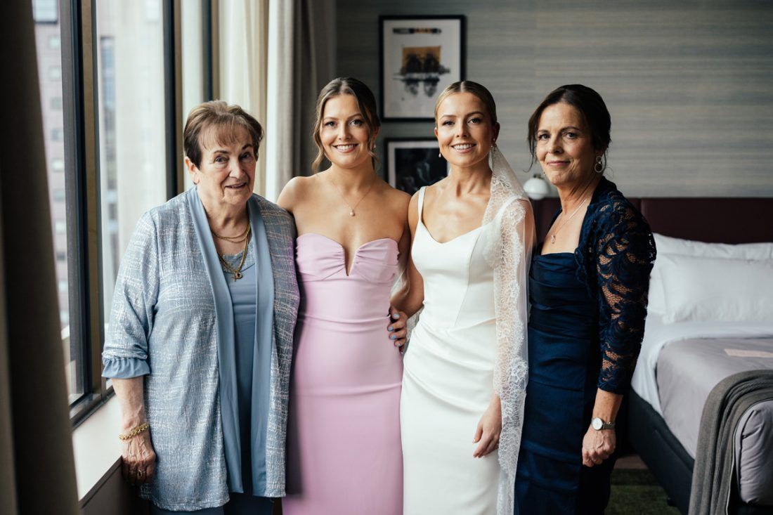 Real Weddings - Angela & Robbie, Melbourne VIC | Ivory Tribe
