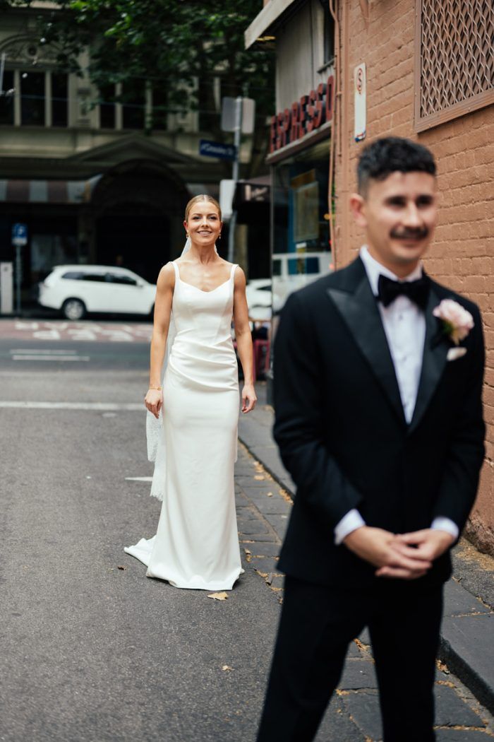 Real Weddings - Angela & Robbie, Melbourne VIC | Ivory Tribe