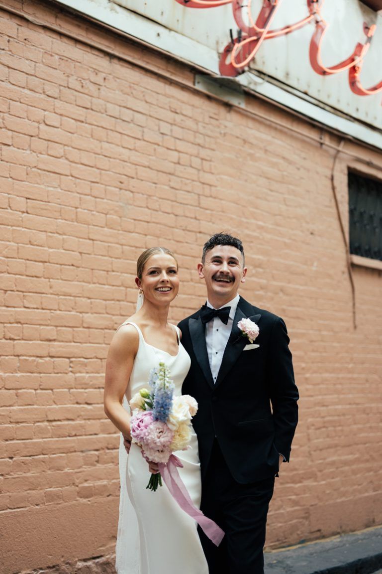 Real Weddings - Angela & Robbie, Melbourne VIC | Ivory Tribe