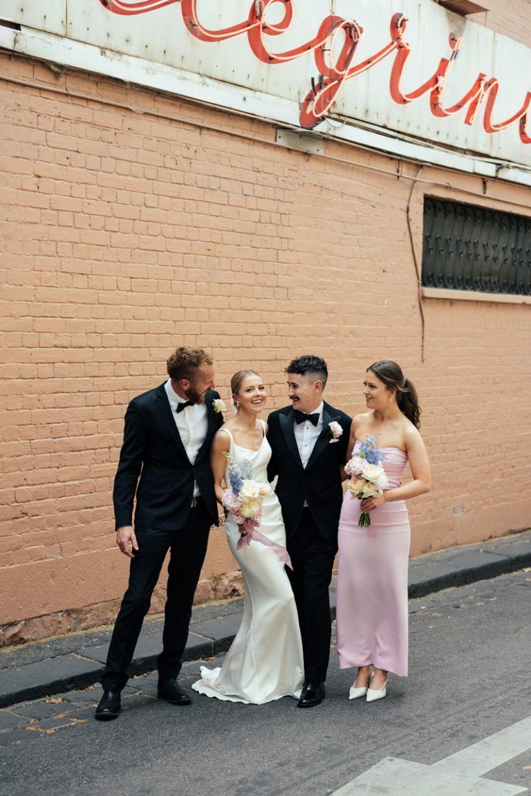 Real Weddings - Angela & Robbie, Melbourne VIC | Ivory Tribe