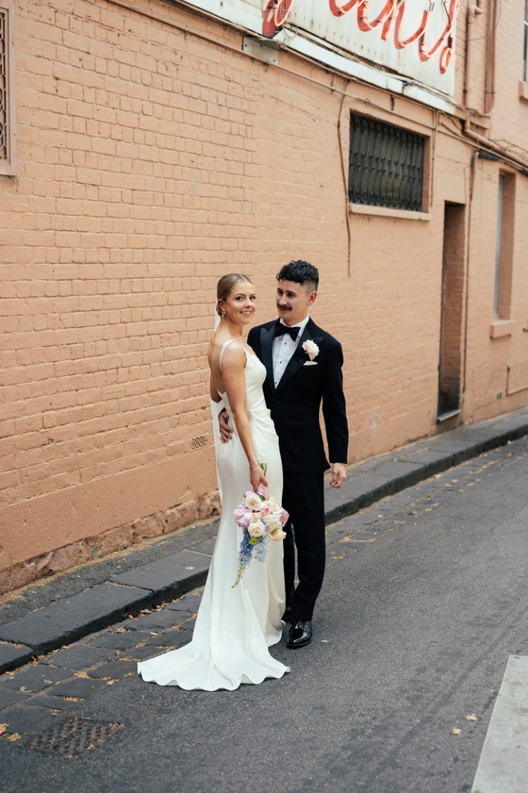 Real Weddings - Angela & Robbie, Melbourne VIC | Ivory Tribe