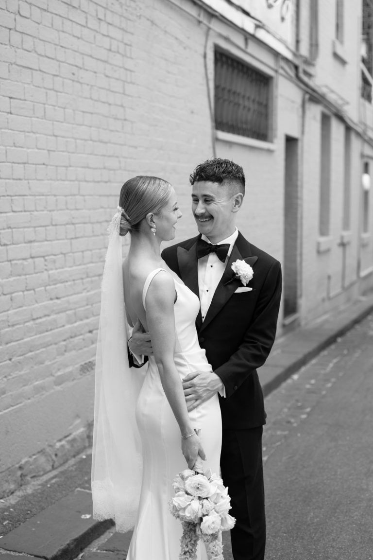Real Weddings - Angela & Robbie, Melbourne VIC | Ivory Tribe
