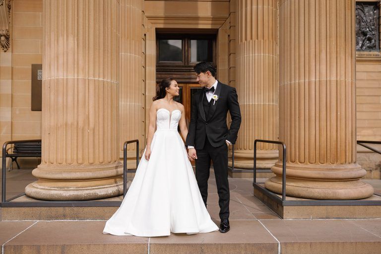 Real Wedding: Christopher & Kimberly, Sydney NSW - Ivory Tribe